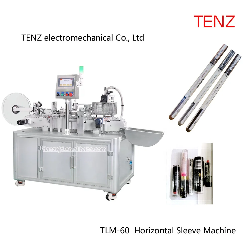 TENZ Fully Automatic Heat Shrinking Machine Horizontal Sleeve Labeling ...