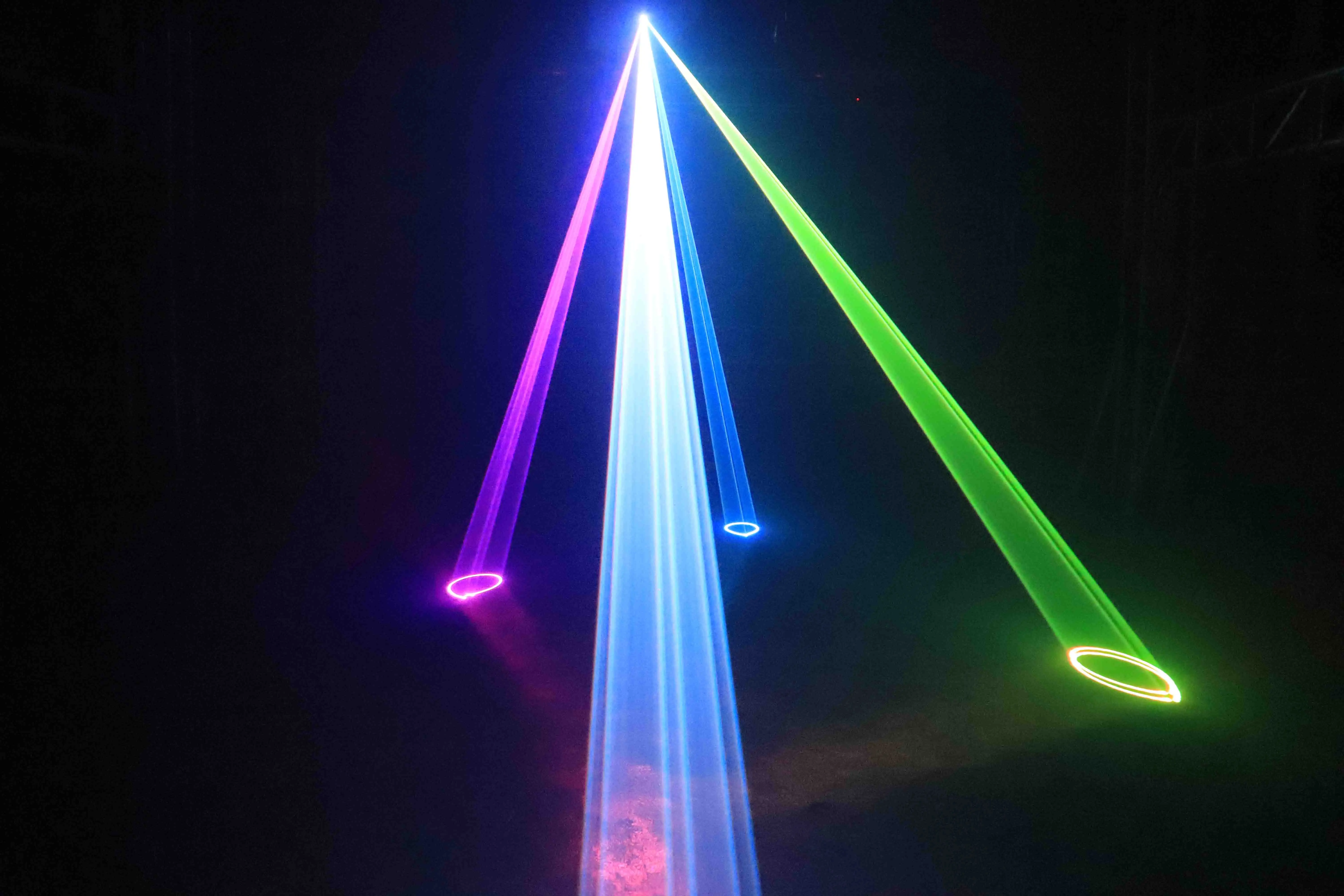 4.5W Lezer Disco Laser Projector Light - 10000 Hours Lifespan