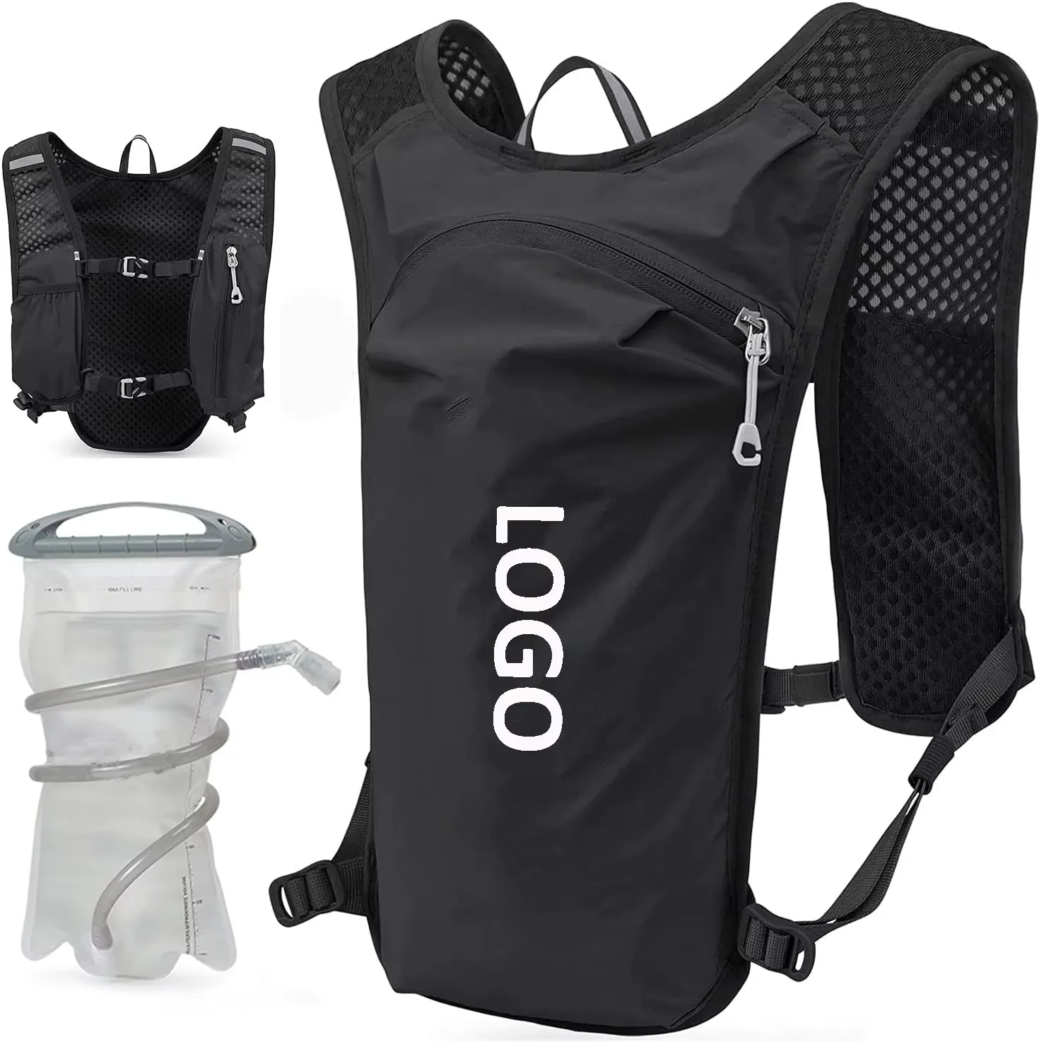 Lightweight and Portable 12-Pack Hydration Vest Backpack Prime ...