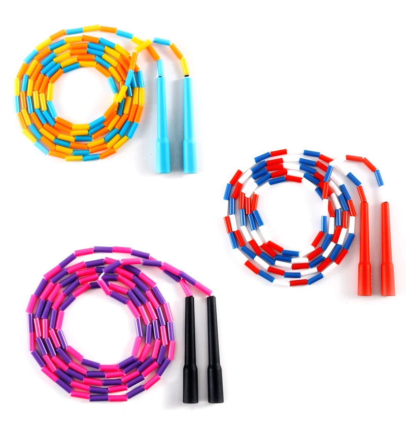 Kids Custom Beaded Jump Rope Beads Skipping Rope Beads - Buy Custom ...