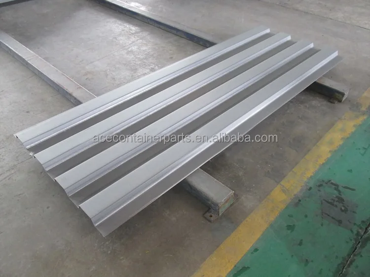 Shipping Container Spare Parts - 2.0mm Corten Steel Panel