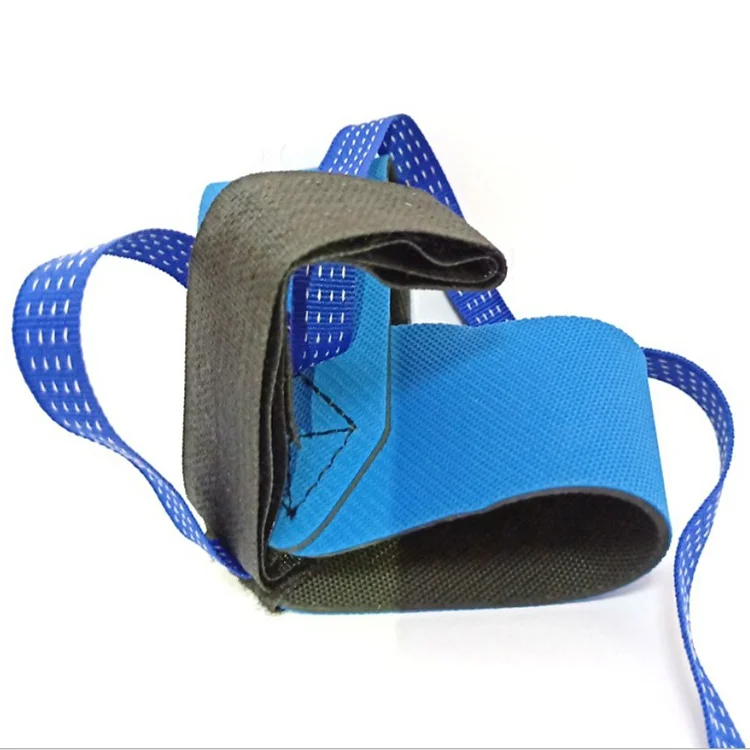 Blue Adjustable Rubber Conductive Cleanroom Anti-static Ankle Straps ...