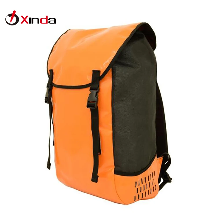 OEM PVC Tarpaulin Climbing Caving Gear Bag Outdoor Canyoning Backpack ...