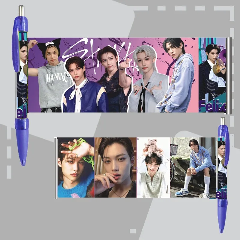 KPOP Stray Kids ATEEZ TWICE ITZY HD Photo Drawing Pens