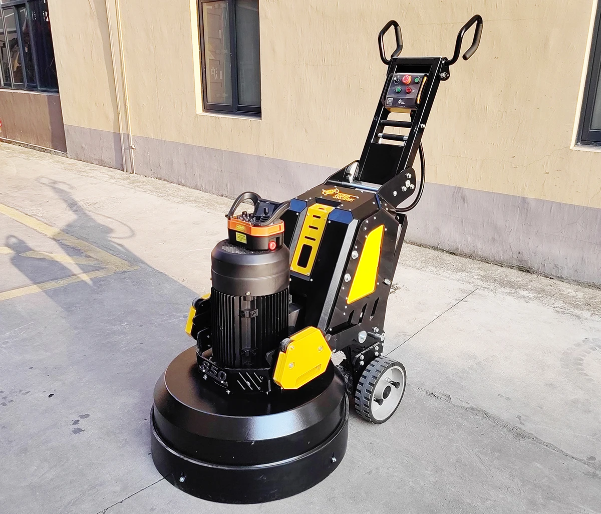 Gcr850 Remote Floor Grinder Machine Best Quality Self Propelled Floor ...