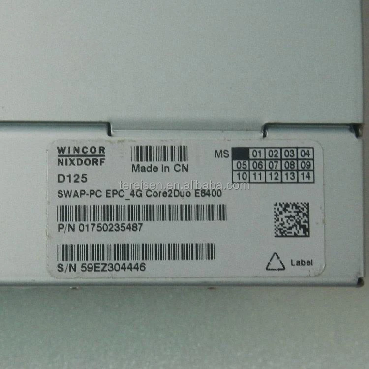Atm Parts Wincor Nixdorf Swap Pc Epc 4g Core2duo E8400 Pc Core ...
