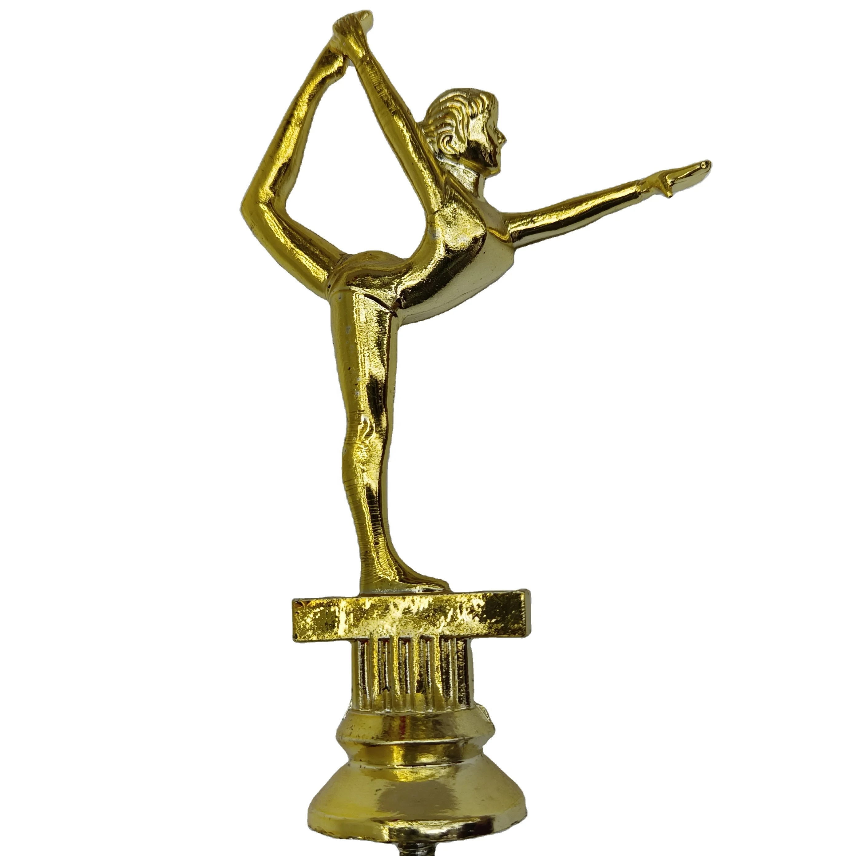 Gold Gymnast Sports Action Figure Trophy| Alibaba.com