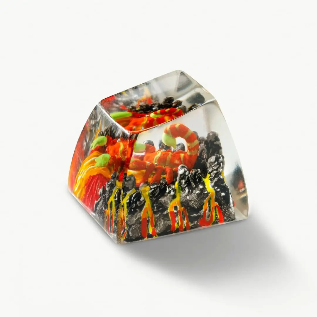 Personality Resin Keycap Cute Esc Custom Artisan Keycaps For Mechanical ...