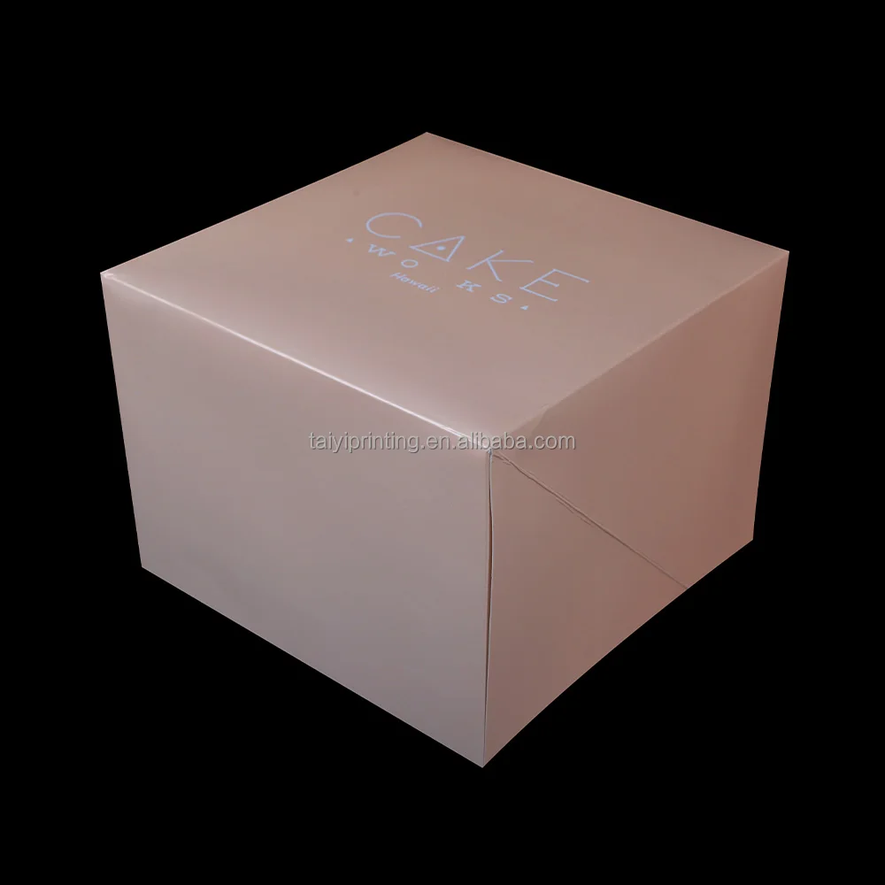 Wholesale Tall Wedding Cake Box 8/12 Inch Free Shipping Packing Paper ...