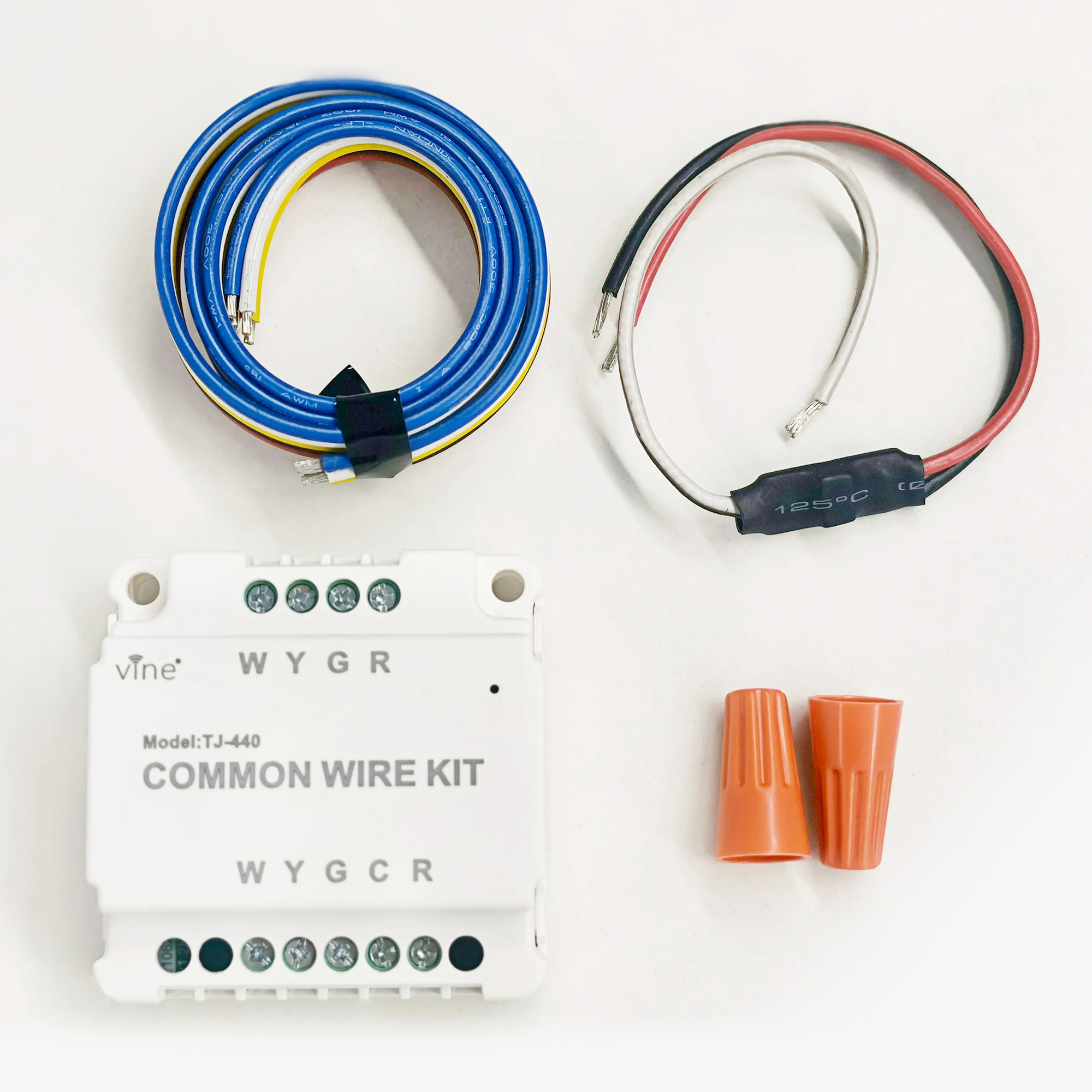 C-wire Power Adapter for Smart Home Thermostat - Vine TJ-A01