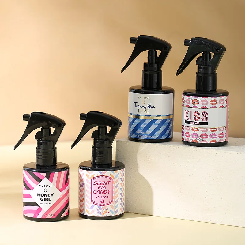 Personal Care 100ml Hair Perfume Fragrance Spray High Quality