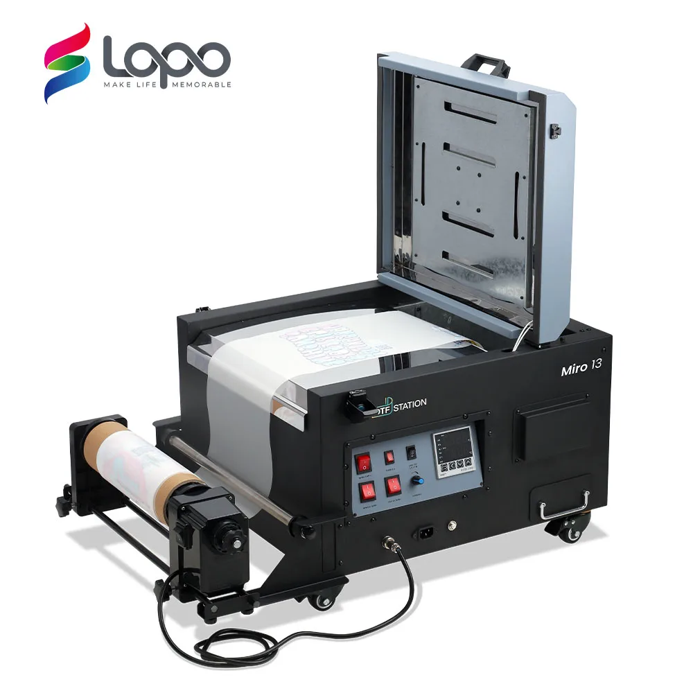 Dtf Station Automatic Dtf Powder Shaker Oven Dryer Machine With Air ...