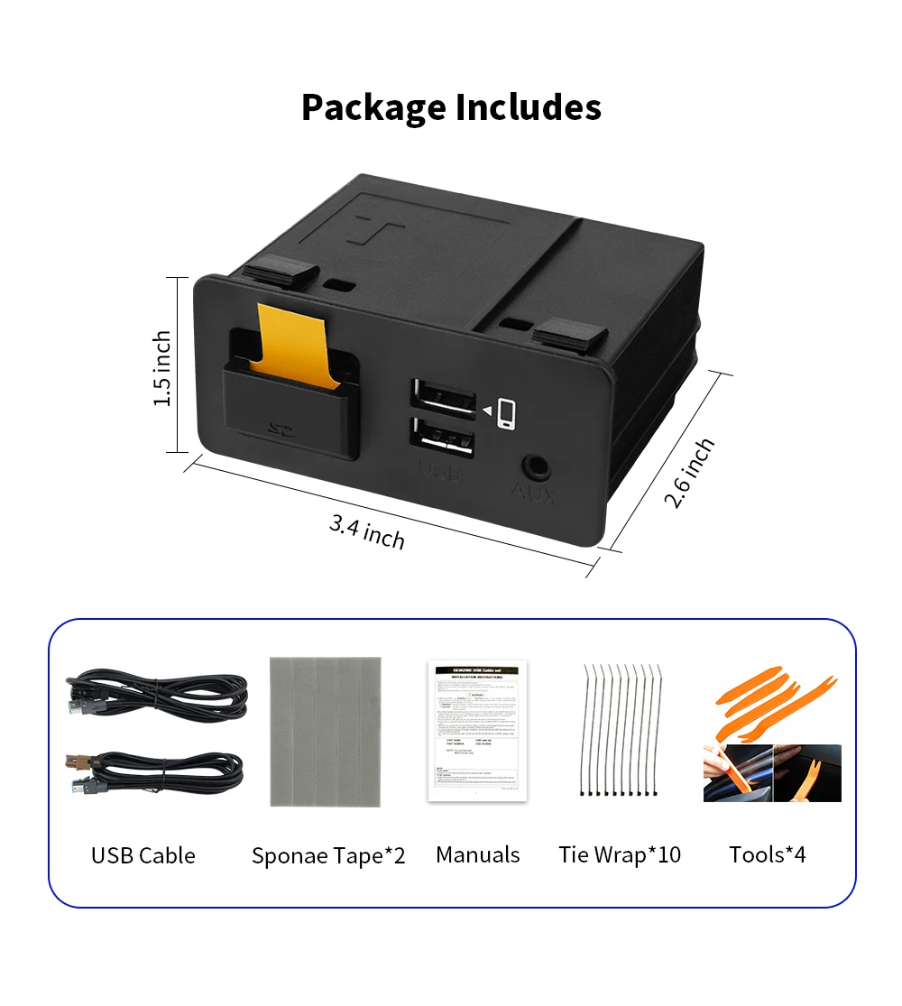 For Mazda 6 / 3 / 2 Cx30 Cx5 Cx8 Cx9 Mx5 Carplay Android Auto Usb ...