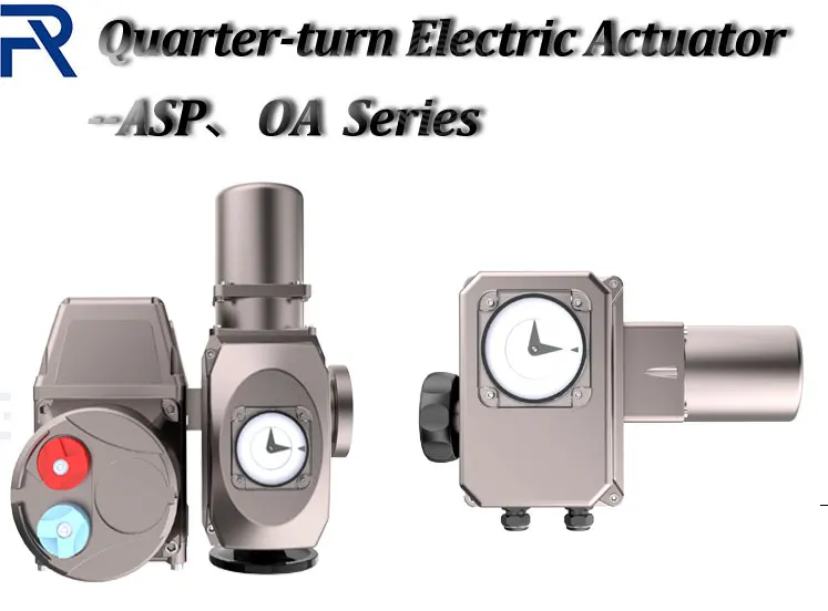 Intelligent Electric Actuator With Angular Travel 4-20ma Bernard ...
