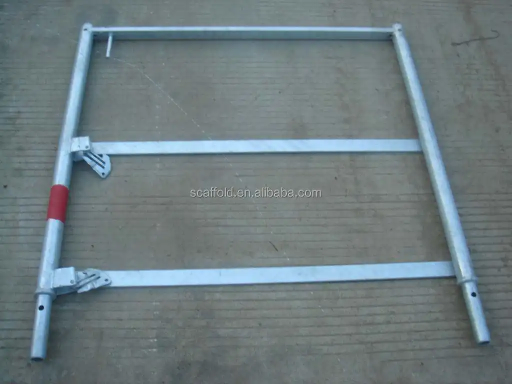 EURO STANDARD FACADE SCAFFOLDING - Durable & Easy to Assemble