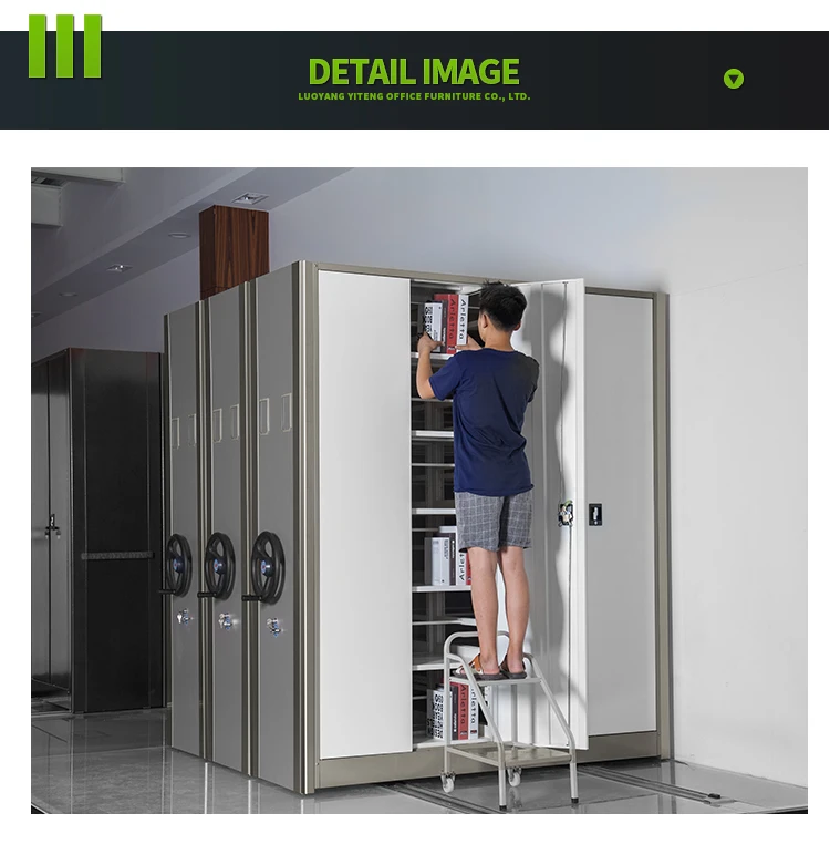 Office Filing Cabinet Mechanical Smart Mobile Shelving Furniture - Buy ...
