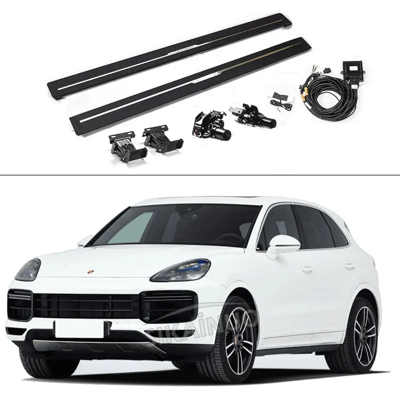 Porsche cayenne side steps store