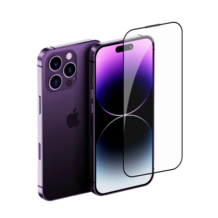Alibaba.com: Aurey Glass 2.5D 9H Ceramic Screen Protector for iPhone 14 ...