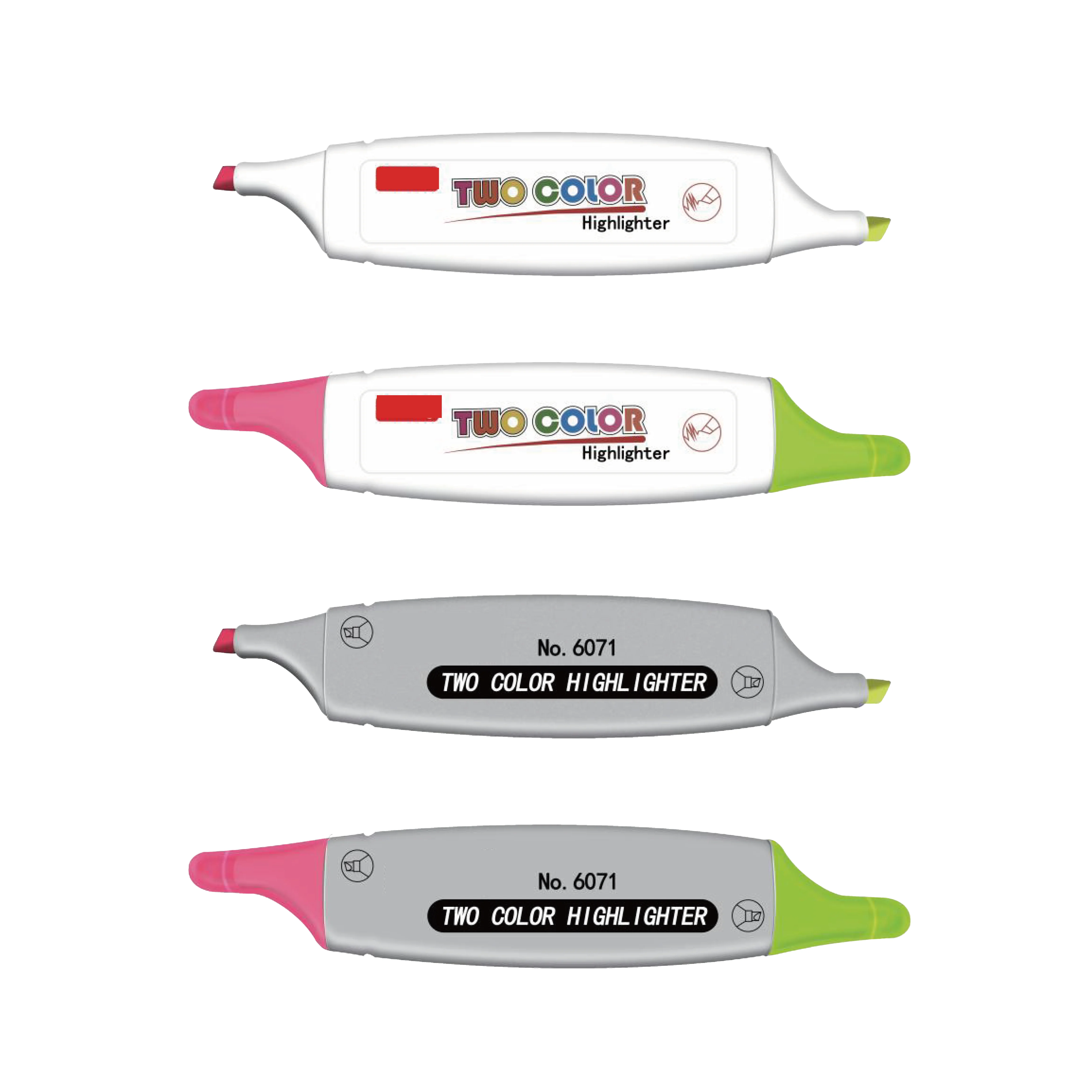 Wholesale Cheap Multi-function 5 In 1coloring Star Shaped Highlighter ...