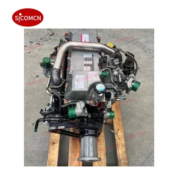 Original Hino Used Ea-j05e-ta Complete Engine For Hino Excavator J05 ...