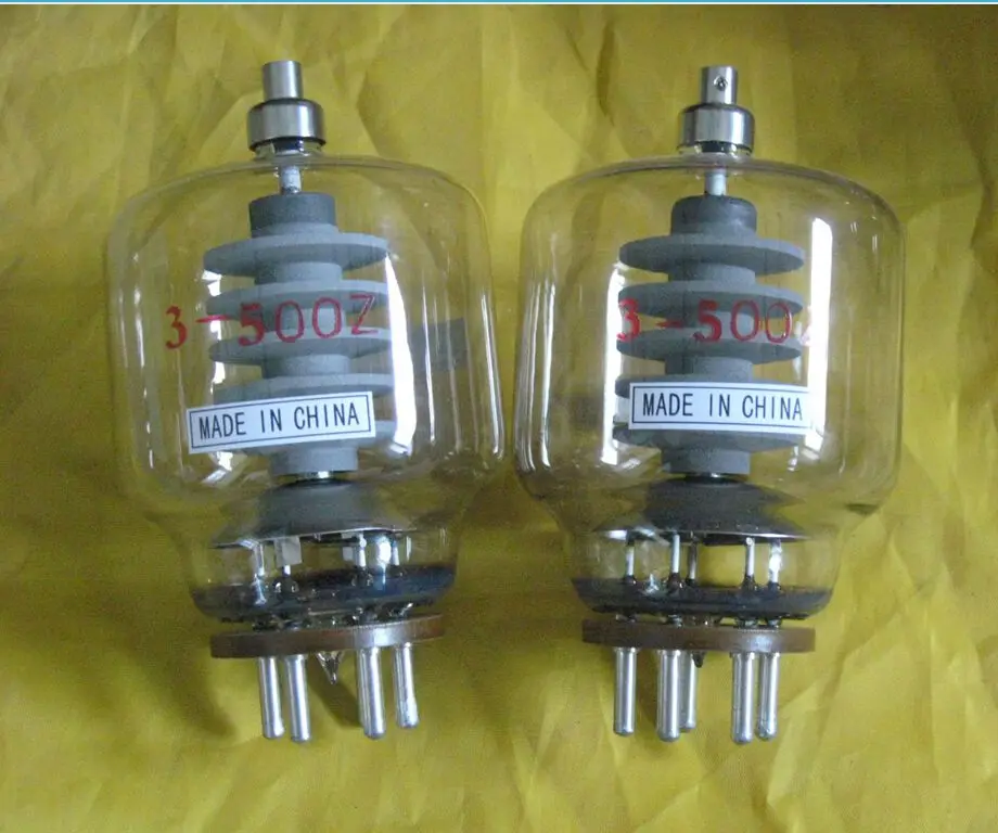 3-500Z Power Triode Tube - High Frequency Welder