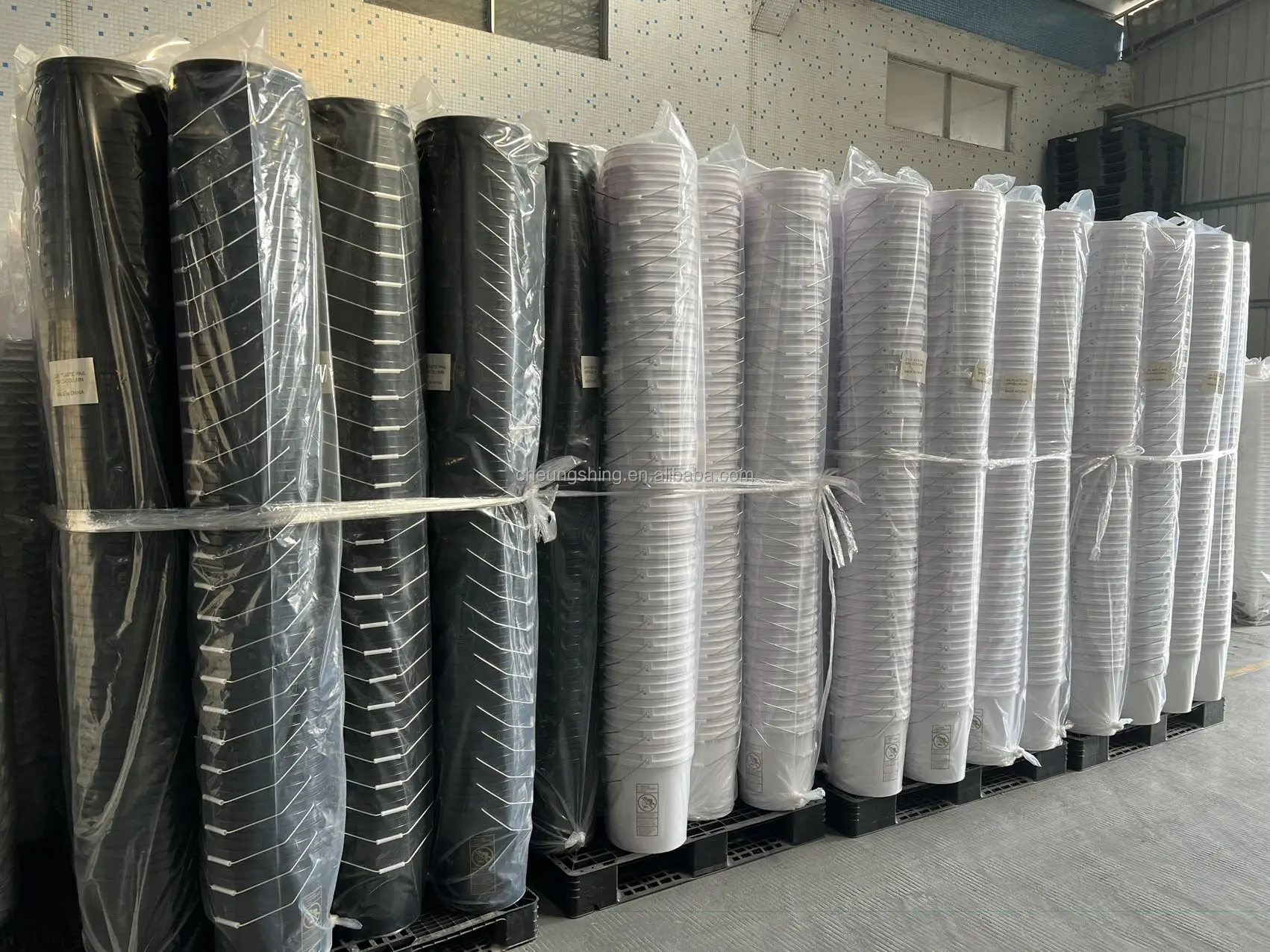 55 Gallon/20l Plastic Pail/barrels With Plastic Or Metal Handle,Flat Or ...
