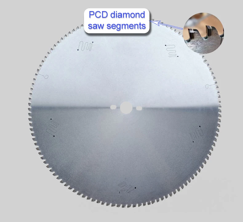 Cutting PCD Diamond Circular Saw Blade Band Saw Woodworking Saw Blade ...