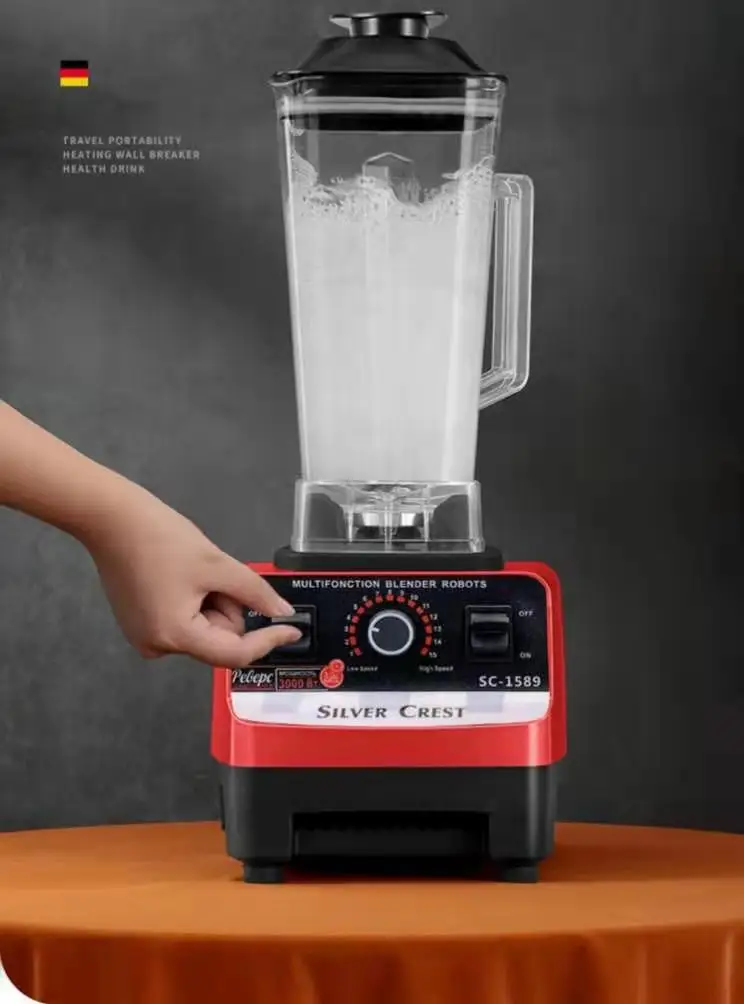 4500w Heavy Duty Commercial Grade Blender Mixer Juicer Fruit Food ...