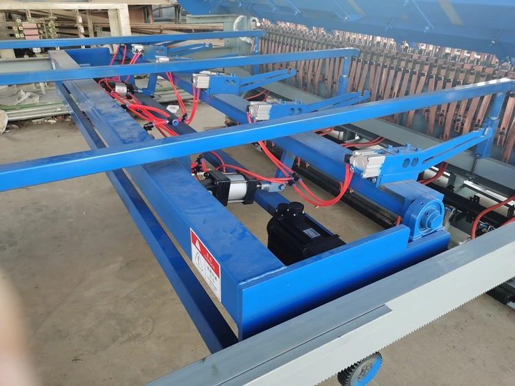 Pneumatic Construction Wire Mesh Panel Welding Machine