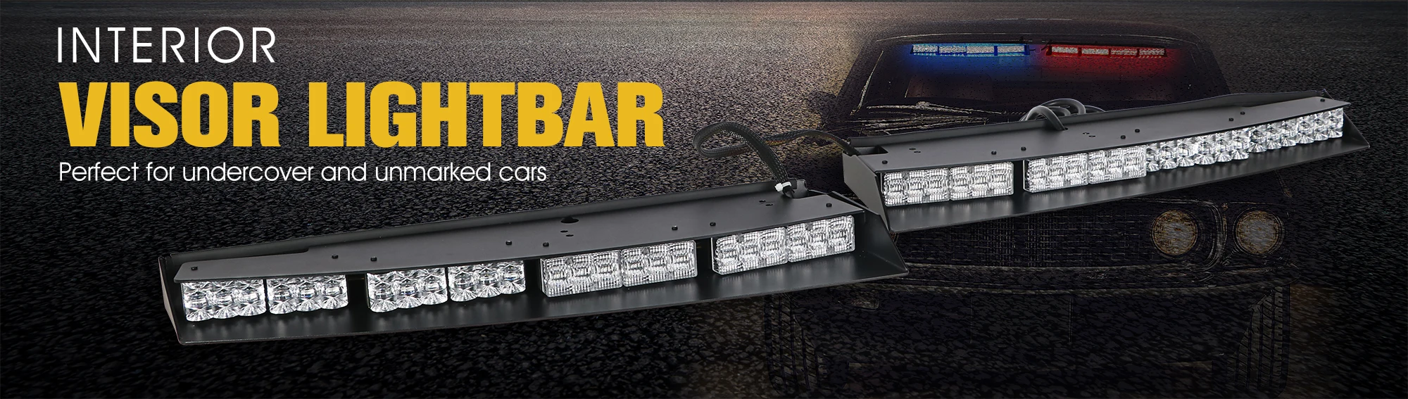 LED Visor Strobe Light Bar Warning Light| Alibaba.com