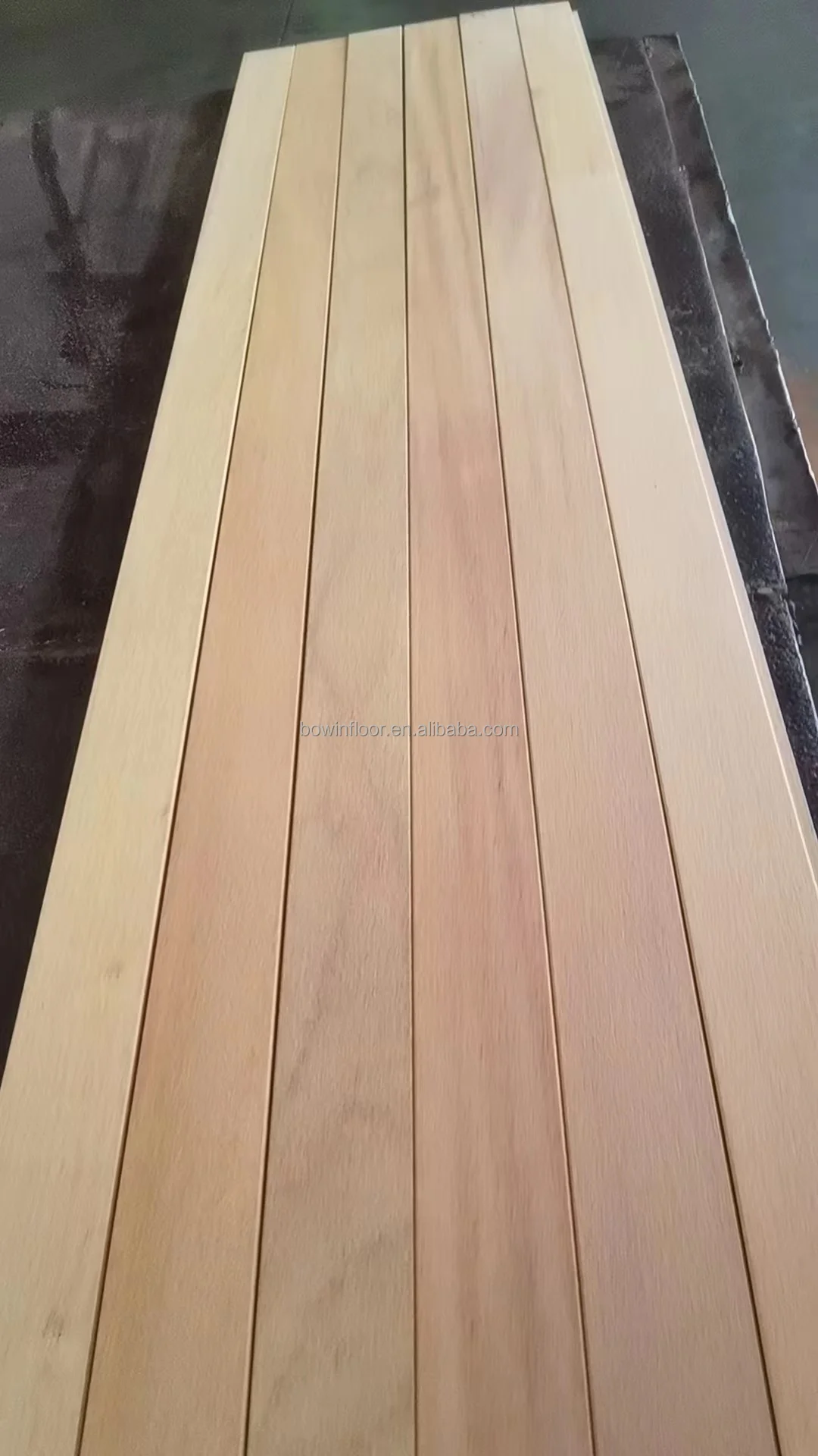 Outdoor Shiplap Profile Garapa Hardwood Siding for Durable Cladding