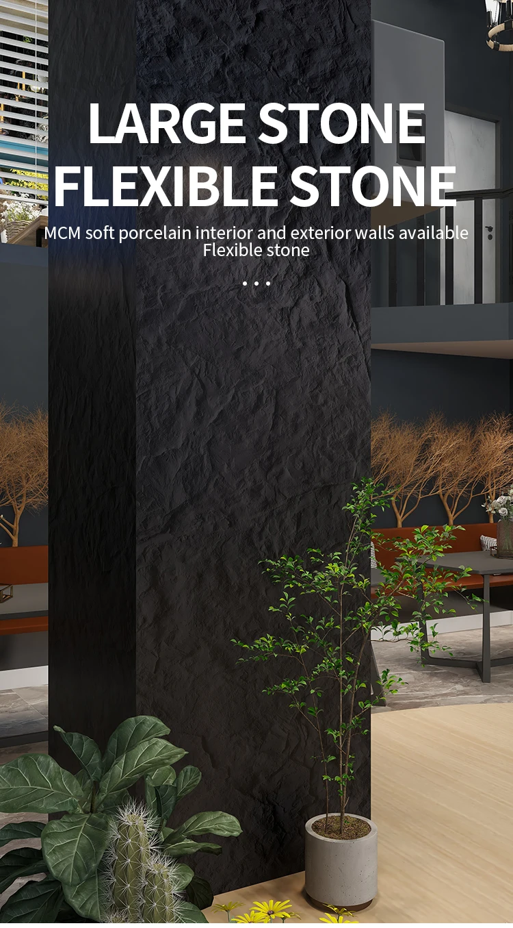 Flexible Stone Panels - Durable and Stylish Decor Solutions
