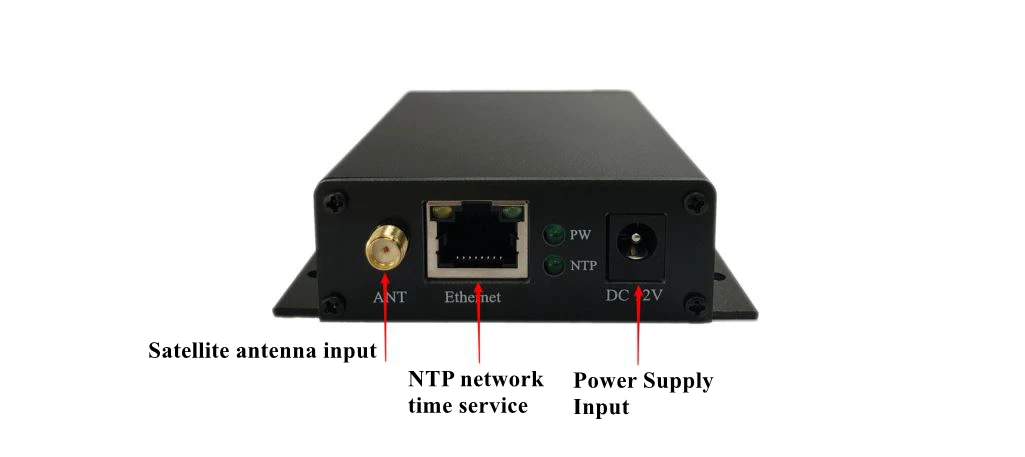 FC-NTP-MINI Desktop Network Time Server with GPS Support