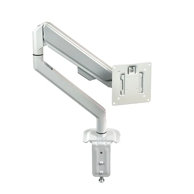 Dental Single White Color Arm Monitor Mount Medical Gas Spring Monitor ...