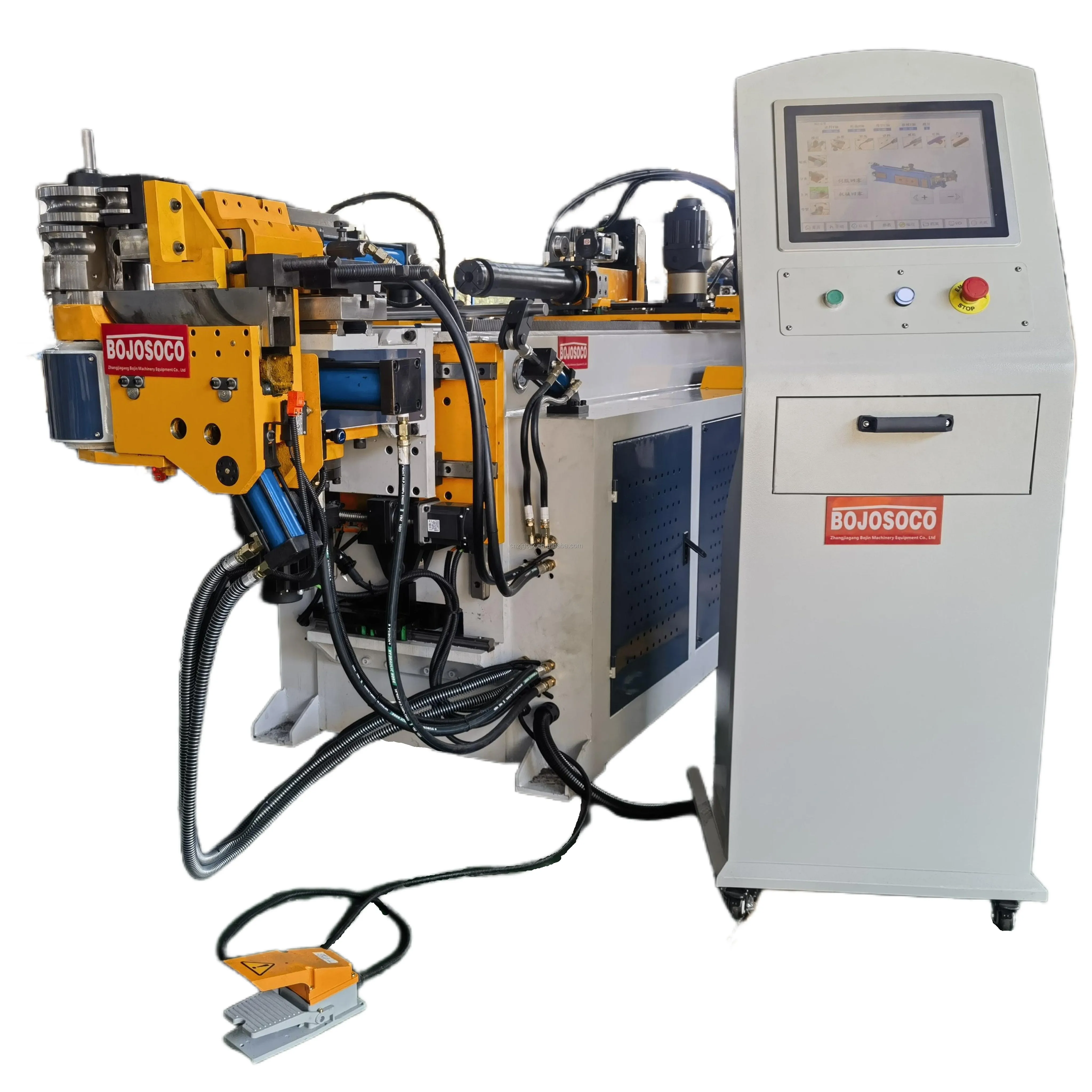 4 5 Inch Round Tube Bender - Precision & High Productivity