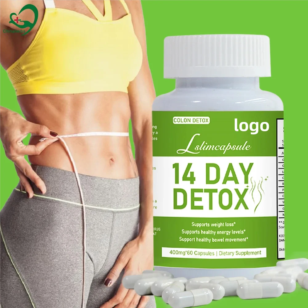 OEM detox tummy slimming tablets pills burn fat burner weight loss ...