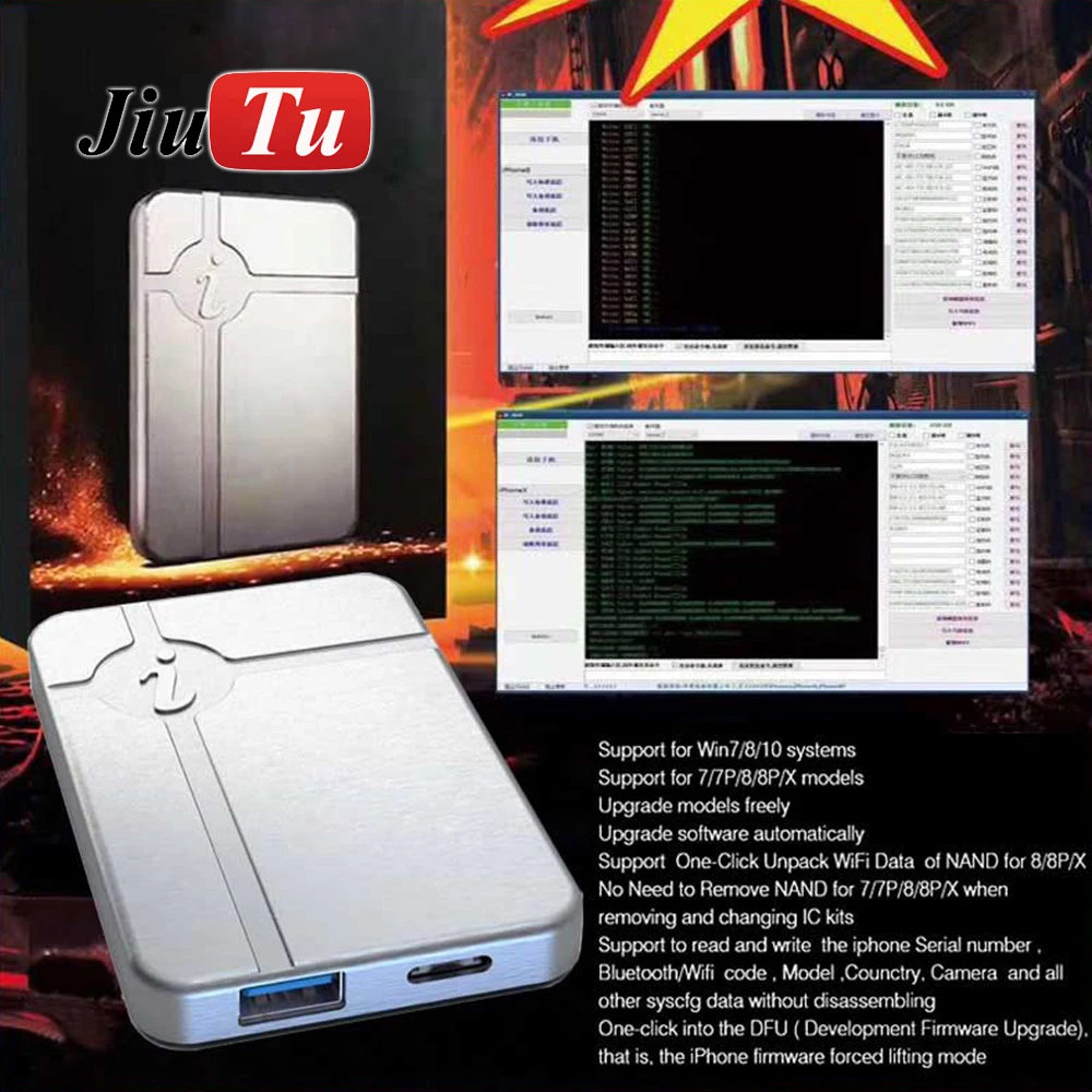 Irepair P10 DFU BOX - Efficient Smartphone Data Management