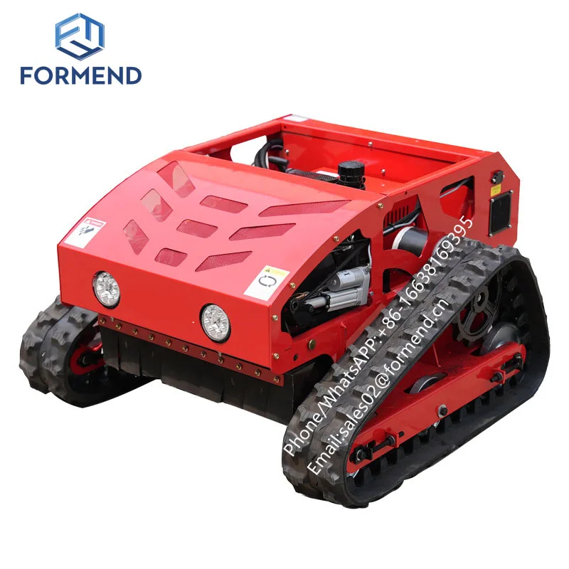 Electric High Power Flail Mower And Zero Turn Lawn Mower Grass Cutting ...