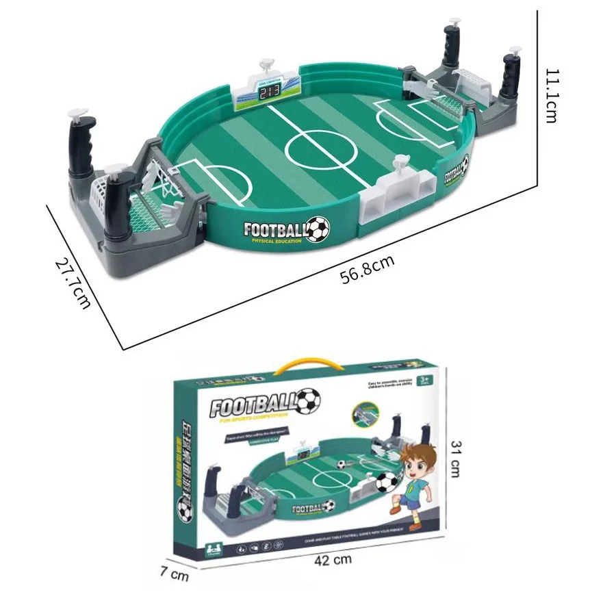 Two-player Table Soccer Football Toy Children's Parent-child Puzzle ...