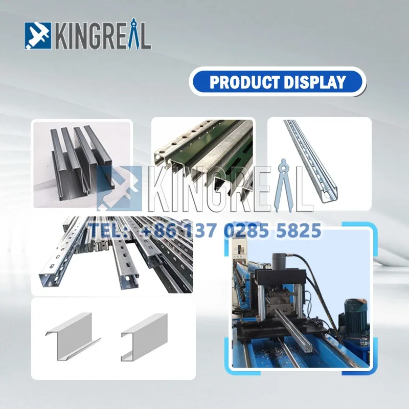 Unistrut Channel Roll Forming Machine - High-Accuracy C Channel Maker