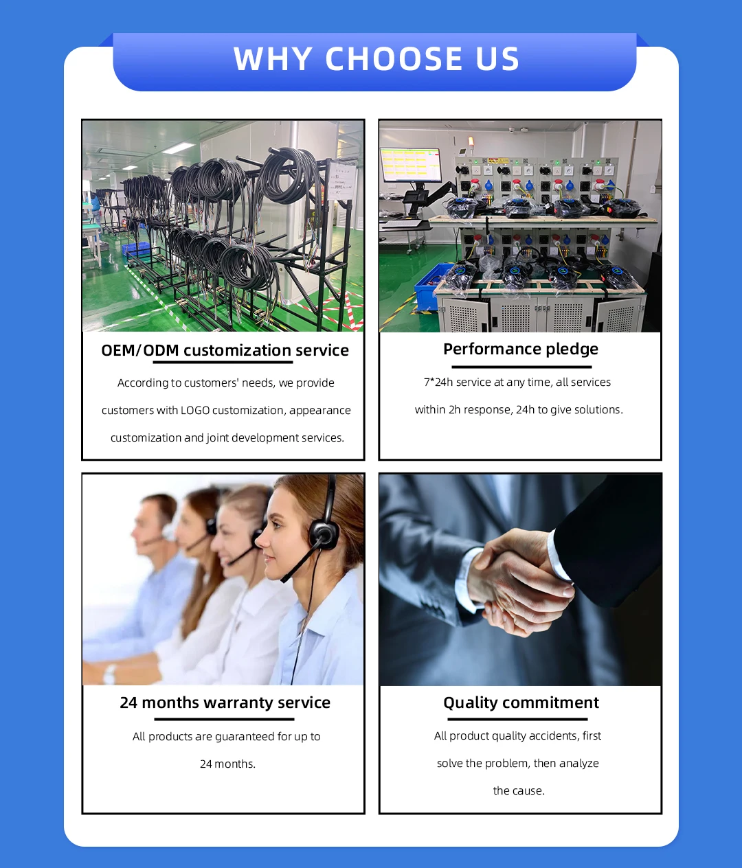 Shineyou 5M TPU Evse Discharging Cable Type 2 16A 2.5KW IEC 62196 Ev ...