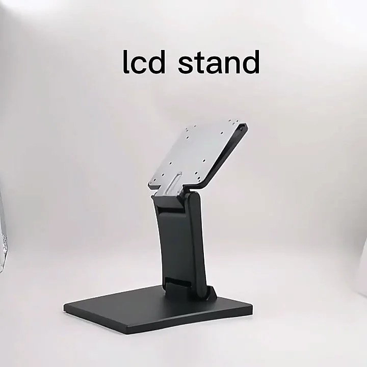 Foldable All In One Pc Stand Single Monitor Stand Mount For Tv Lcd ...