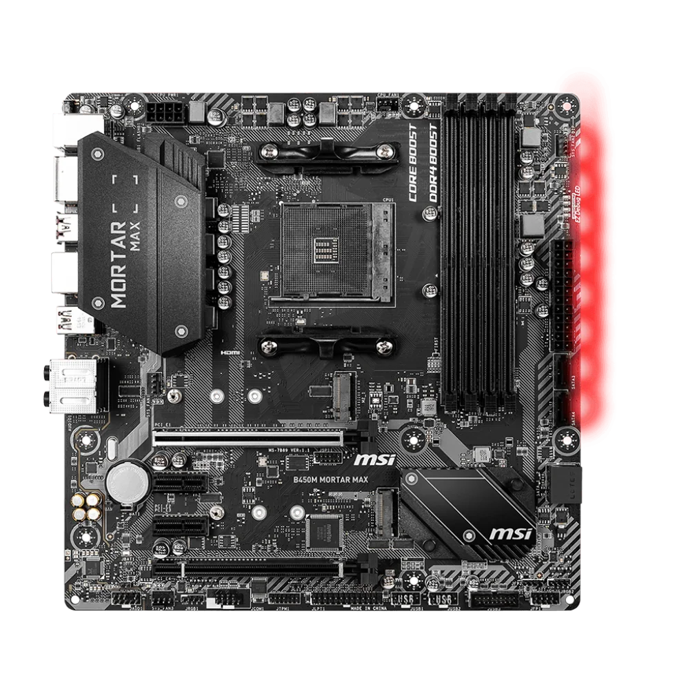 MSI Computer Motherboard B450M MORTAR MAX DDR4 128GB| Alibaba.com