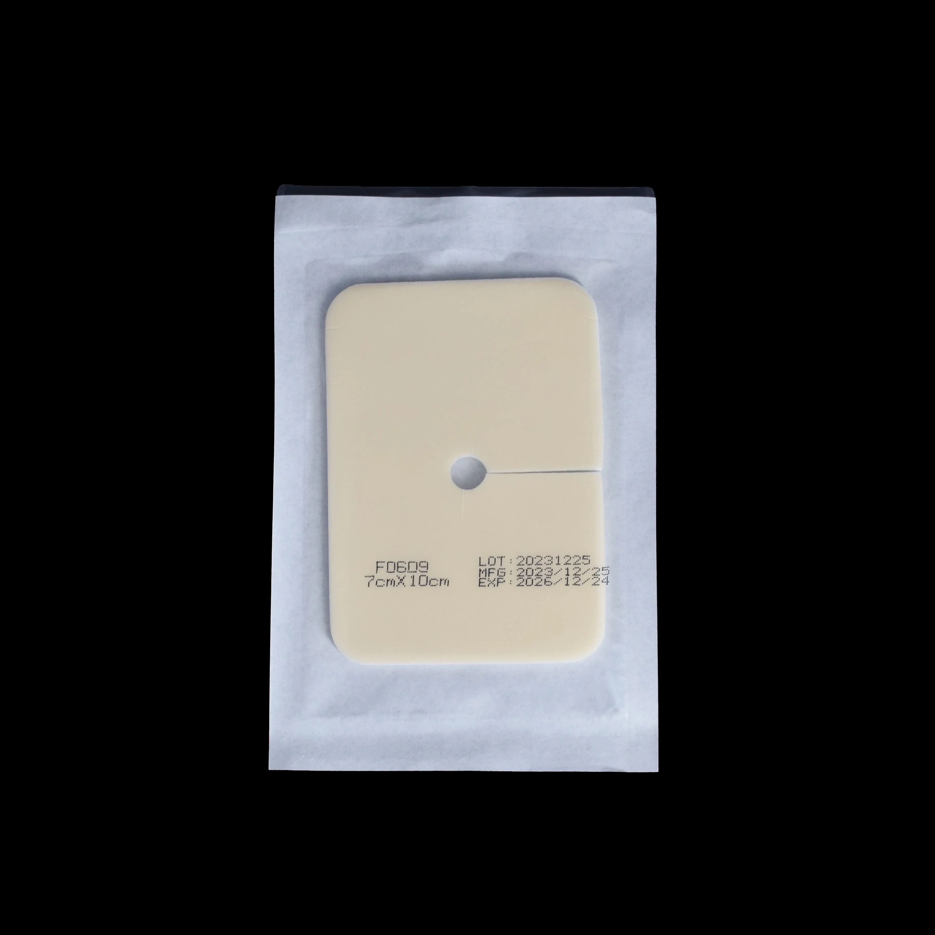 Pu Foam Tube Tracheostomy Foam Dressings - Buy Medical Dressing ...