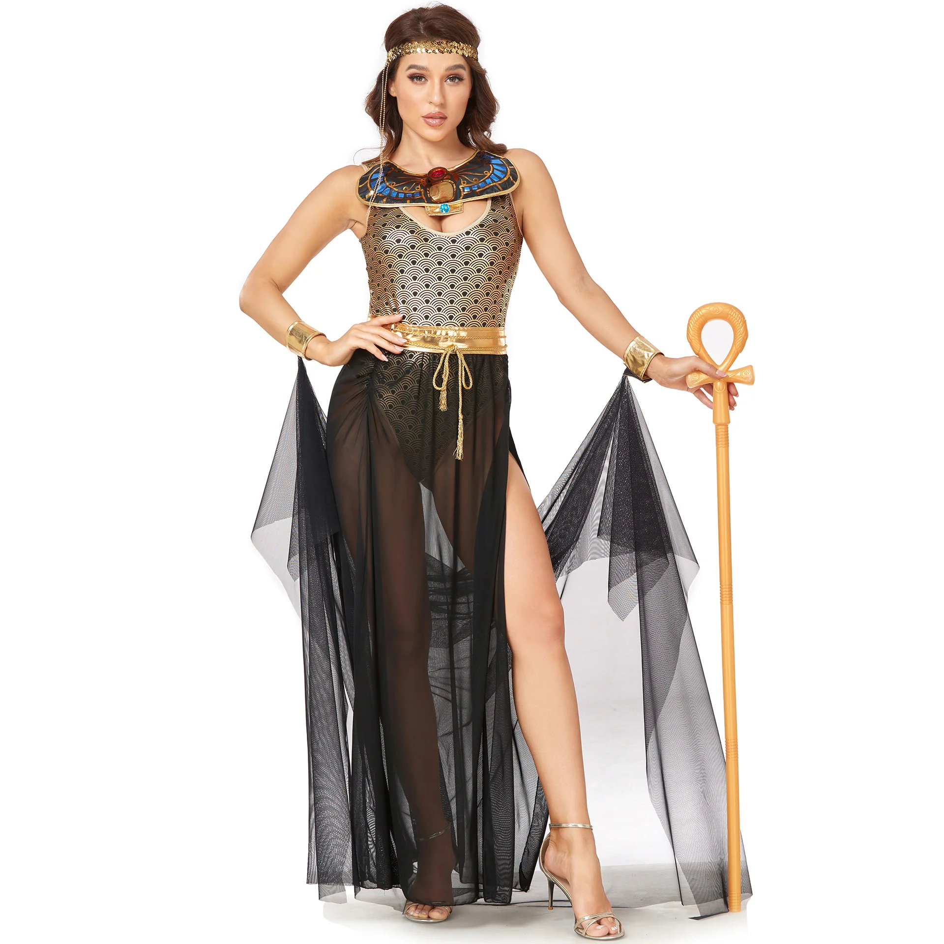 Ancient Greek Egyptian Greek Goddess Halloween Cos Western Region Party ...