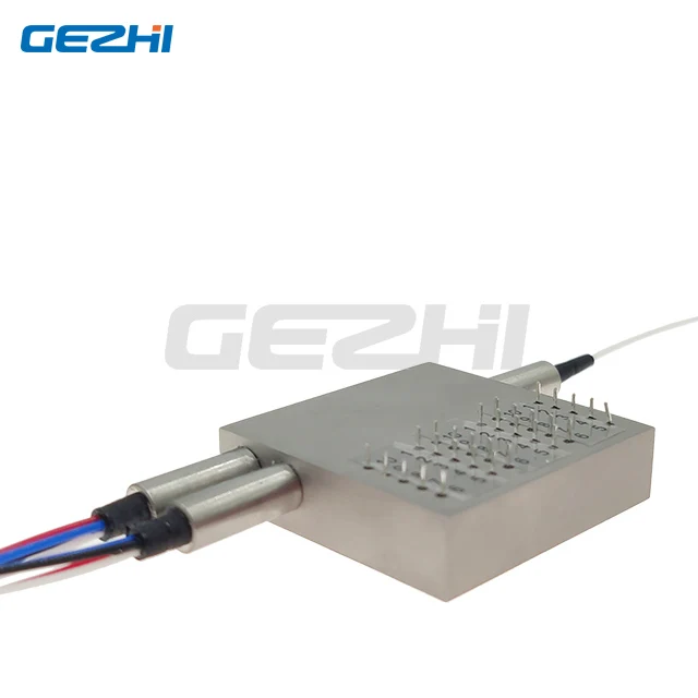 Wide Wavelength 1*8 Mechanical Optical Switch For R&d In Laboratory ...