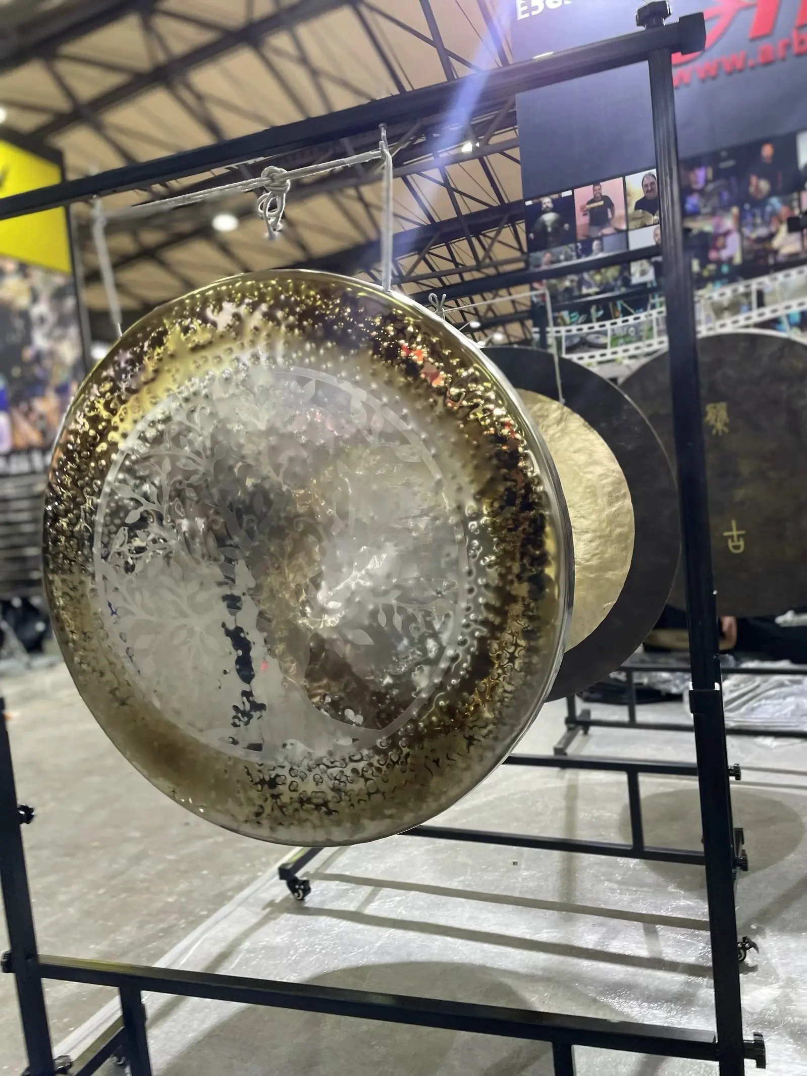 Arborea Gong 32 Inch - Professional Sound Healing Instrument