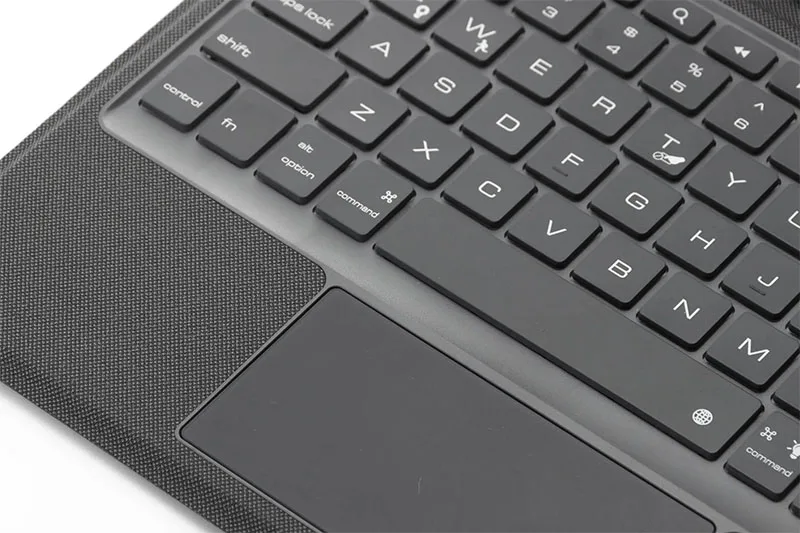 Magic Touchpad Keyboard Case - RGB Backlit Wireless for Ipad
