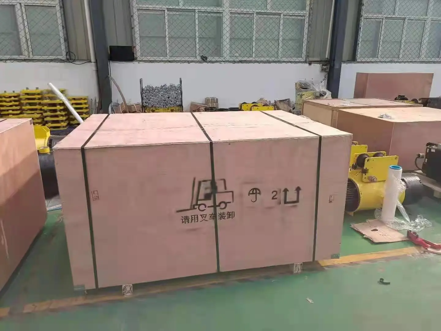 1 Ton 500 Kg Portable Pallet Self Loading Lifting Forklift Electric ...