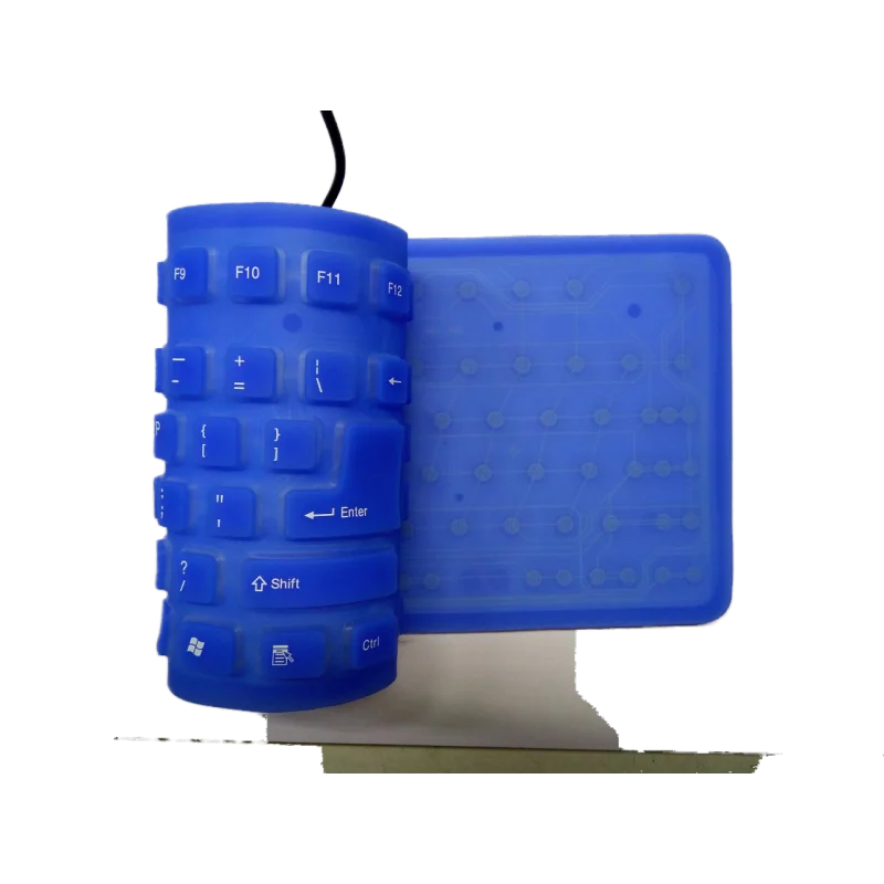 85 Keys Silicone Keyboard - Anti-Splash & Soft Keyboard